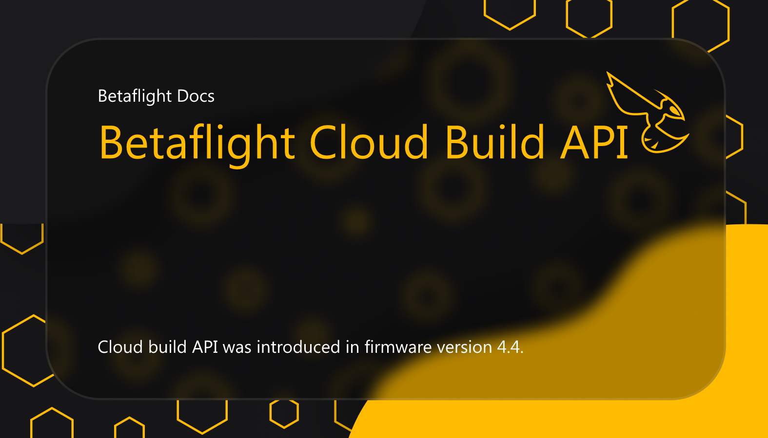 Betaflight Cloud Build API | Betaflight