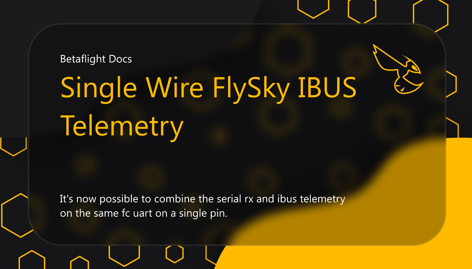 Single Wire FlySky IBUS Telemetry | Betaflight